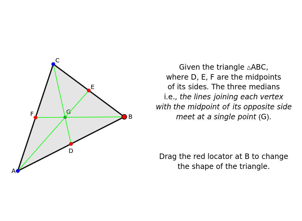 Two Elementary Theorems About the Medians of a Triangle | The Notebook ...