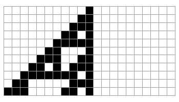 Representing Elementary Cellular Automaton Rules - Wolfram Demonstrations Project