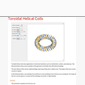 Toroidal Helical Coils