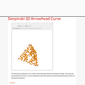 Sierpinski 3D Arrowhead Curve