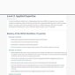 Multiparadigm Data Science: Level 2 Grading Rubric