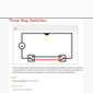 Three-Way Switches