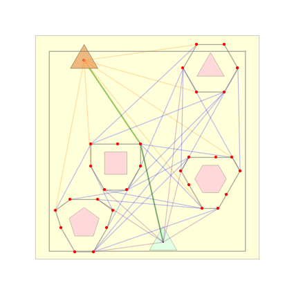 Motion Planning for Robot Path around Obstacles - Wolfram ...