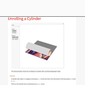 Unrolling a Cylinder