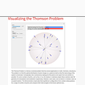 Visualizing the Thomson Problem