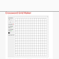 Crossword Grid Maker