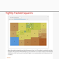 Tightly Packed Squares