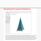 Morphing the Császár Polyhedron