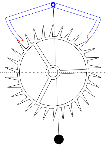 The Graham Clock Escapement - Wolfram Demonstrations Project