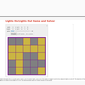 Lights On/Lights Out Game and Solver