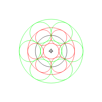 Steiner Chain Inversion - Wolfram Demonstrations Project