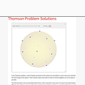 Thomson Problem Solutions