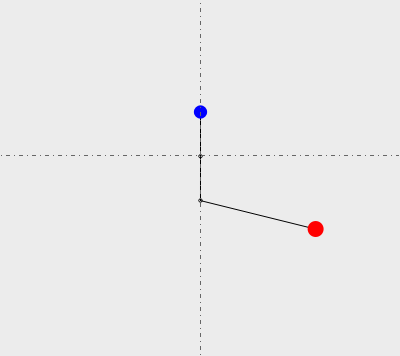 Pendulum with Counterweight - Wolfram Demonstrations Project
