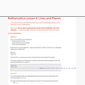 Mathematica Lesson 4: Lines and Planes