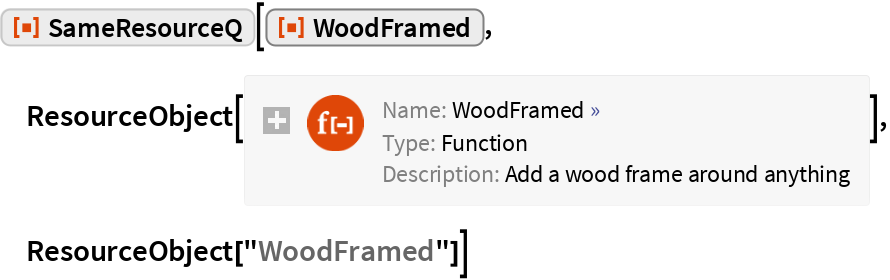 SameResourceQ | Wolfram Function Repository