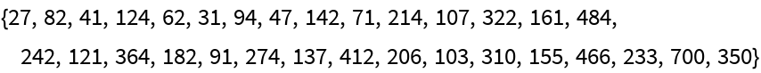 Collatz | Wolfram Function Repository