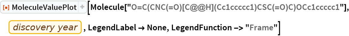 MoleculeValuePlot | Wolfram Function Repository