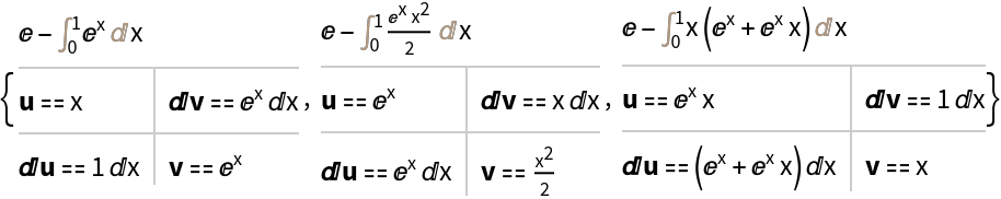 Integratebyparts Wolfram Function Repository