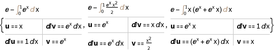 IntegrateByParts | Wolfram Function Repository