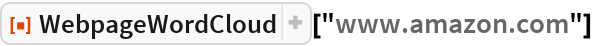 WebpageWordCloud | Wolfram Function Repository