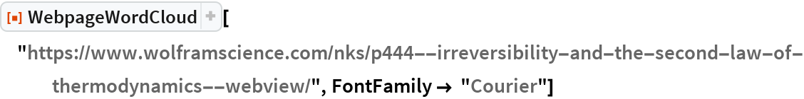 WebpageWordCloud | Wolfram Function Repository