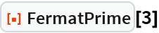 FermatPrime | Wolfram Function Repository