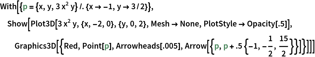 DirectionalD | Wolfram Function Repository