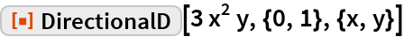 DirectionalD | Wolfram Function Repository