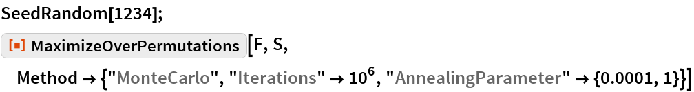 MaximizeOverPermutations | Wolfram Function Repository