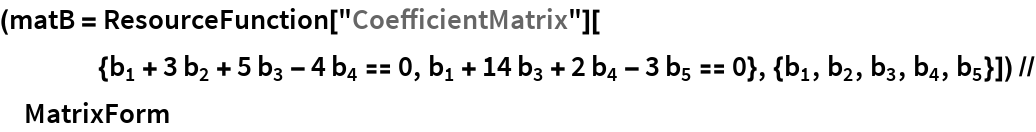 LinearConstraints | Wolfram Function Repository