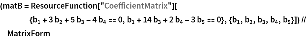 LinearConstraints | Wolfram Function Repository