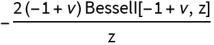 BesselSimplify | Wolfram Function Repository