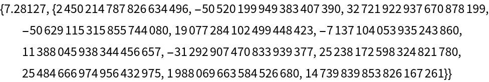 SmallIntegerLinearSolve | Wolfram Function Repository