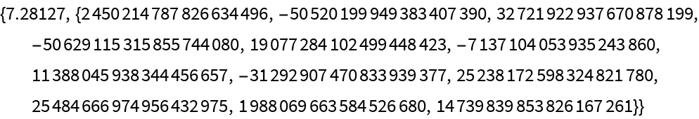 SmallIntegerLinearSolve | Wolfram Function Repository