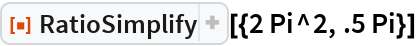RatioSimplify | Wolfram Function Repository