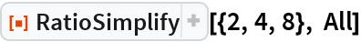 RatioSimplify | Wolfram Function Repository