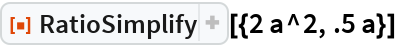 RatioSimplify | Wolfram Function Repository