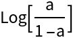 Logit | Wolfram Function Repository