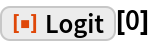 Logit | Wolfram Function Repository