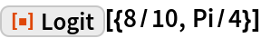 Logit | Wolfram Function Repository