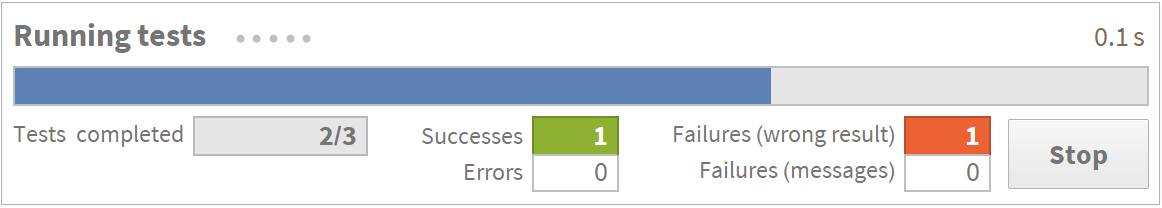 MonitoredTestReport | Wolfram Function Repository