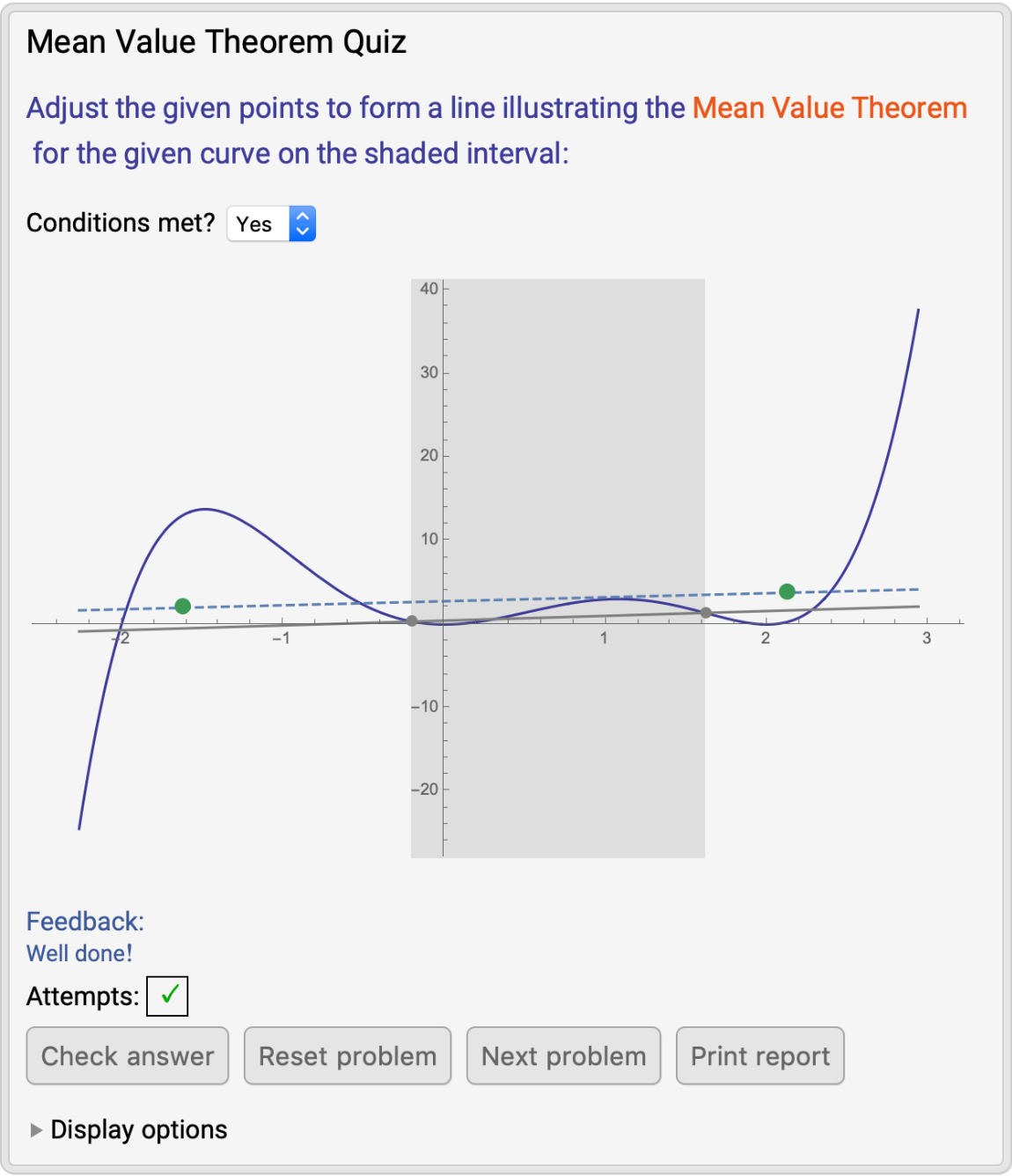 MeanValueTheoremQuiz | Wolfram Function Repository