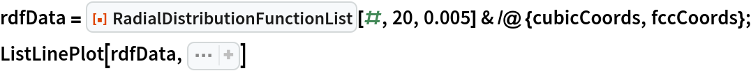 RadialDistributionFunctionList | Wolfram Function Repository