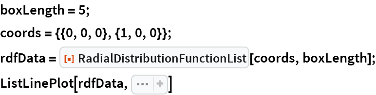 RadialDistributionFunctionList | Wolfram Function Repository