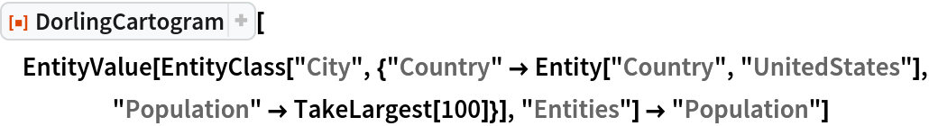 DorlingCartogram | Wolfram Function Repository