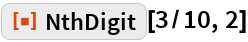 NthDigit | Wolfram Function Repository