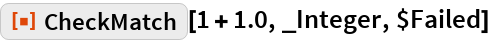 CheckMatch | Wolfram Function Repository