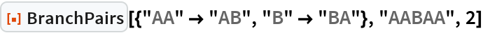 BranchPairs | Wolfram Function Repository