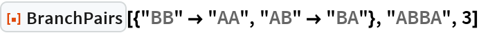 BranchPairs | Wolfram Function Repository