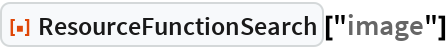 ResourceFunctionSearch | Wolfram Function Repository